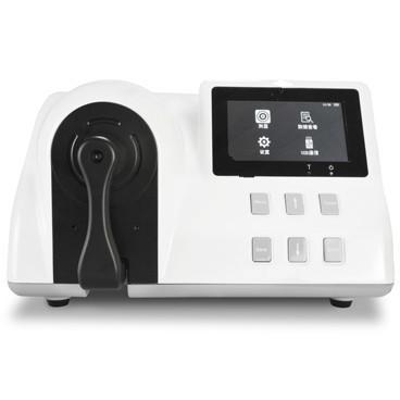 China Benchtop Color Spectrophotometer MB-801 Side Aperture Stable Precise Color Measurement 400-700nm PC Software for sale