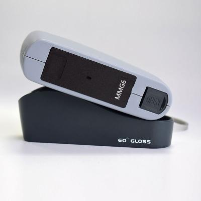 China Portable Glossmeter Gloss Meter 4*2mm Small Aperture for Small Parts, Arc, Cambered Material for sale