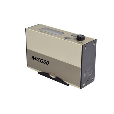 China Pocket Stable Glossmeter Stone Gloss Meter MGG60 Plus High Precision 0-1000Gu for Marble Grantile for sale
