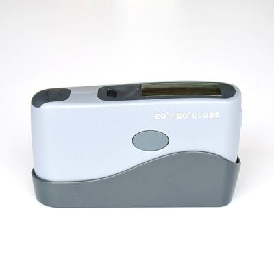 China Pocket Stable Dual Angle Gloss Meter MG26 High Precision 0-2000Gu 20 60 Degree for sale