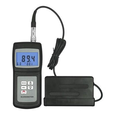 China Pocket Stable Dual Angle Gloss Meter MG-026 High Precision 0-200Gu 20 60 Degree External LCD Display for sale