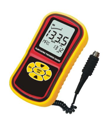 China Professional Low Cost High Quality Coating Thickness Gauge Car Paint Tester MT280F Fe 0-1800um for sale