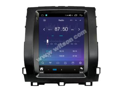 China 9.7'' Tesla Vertical Screen For Toyota Land Cruiser Prado 120 Lexus GX470 2004-2009 Android Car Multimedia Player(THB/THV1129) for sale