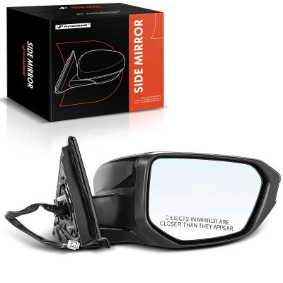 China Front Passenger Black Power Mirror with 3-Pin for Honda Civic 2016 2017-2021 for sale