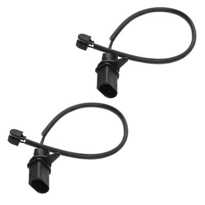 2x Front Disc Brake Pad Wear Sensor for Porsche Macan 2017-2018 L4 2.0L