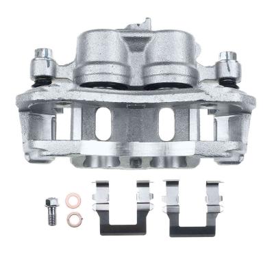 China Front Passenger Disc Brake Caliper With Bracket for Mitsubishi Eclipse 1995-1999 for sale
