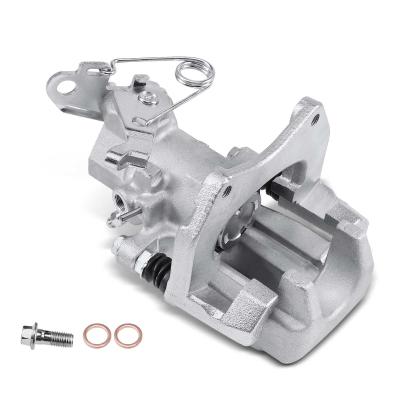 China Rear Passenger Disc Brake Caliper with Bracket for Audi A8 Quattro 00-03 V8 4.2L for sale