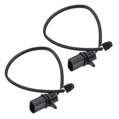 2x Front Disc Brake Pad Wear Sensor for Porsche Macan 2015-2018 V6 3.0L 3.6L