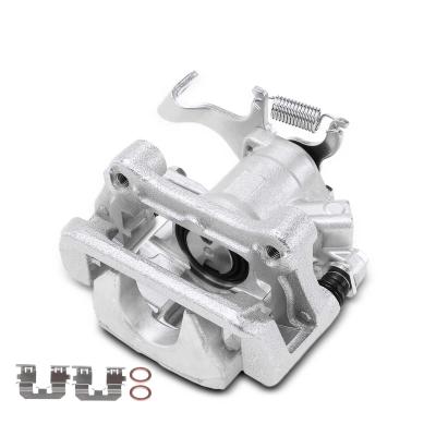 Rear Passenger Disc Brake Caliper with Bracket for Mazda 3 3 Sport 14-18