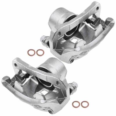 2x Front Disc Brake Calipers for Dodge Colt Mitsubishi Mirage Eagle Summit