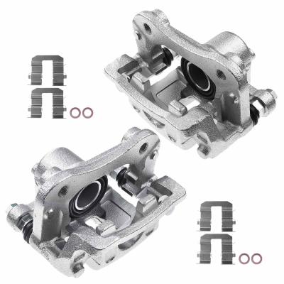 China 2x Rear Disc Brake Calipers with Bracket for Hyundai Sonata 2016-2019 Kia for sale