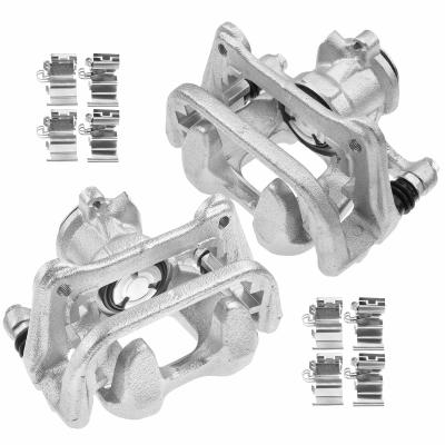 2x Rear Disc Brake Calipers with Bracket for Fiat 500X Jeep Renegade