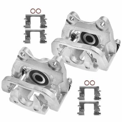 2x Rear Disc Brake Calipers with Bracket for Dodge Charger 2014-2020