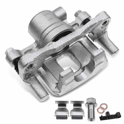 China Rear Driver Disc Brake Caliper with Bracket for Mitsubishi Lancer 2004-2006 2.4L for sale