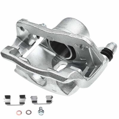 China Front Driver Brake Caliper with Bracket for Acura Honda ILX Accord Civic for sale