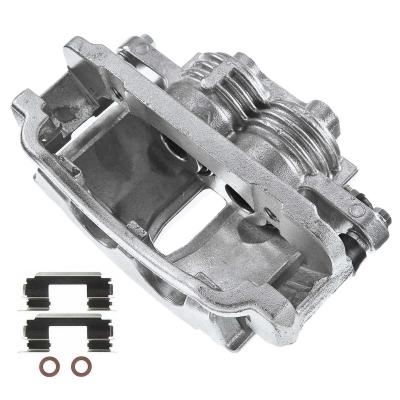 China Front Driver Brake Caliper with Bracket for Ford Mustang Base GT 1999-2002 for sale