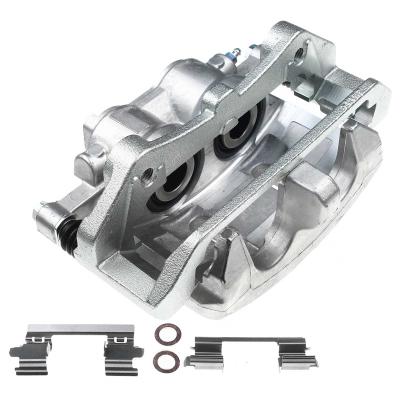 China Front Driver Brake Caliper with Bracket for Ford Mustang 2015 2016 2017 2018 for sale