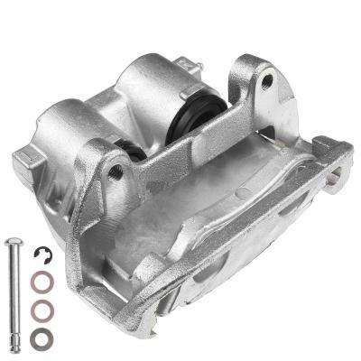 China Front Passenger Brake Caliper with Bracket for Ford Mustang 2003-2004 V8 4.6L for sale