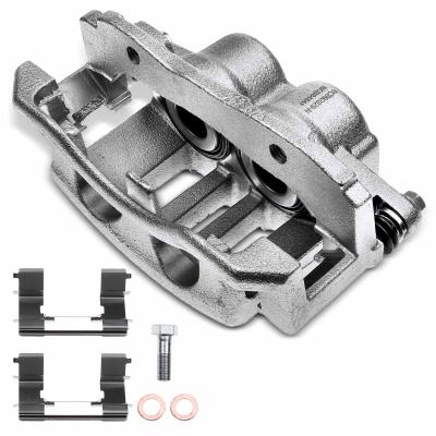 China Front Driver Brake Caliper with Bracket for Ford Crown Victoria Lincoln Town Car for sale