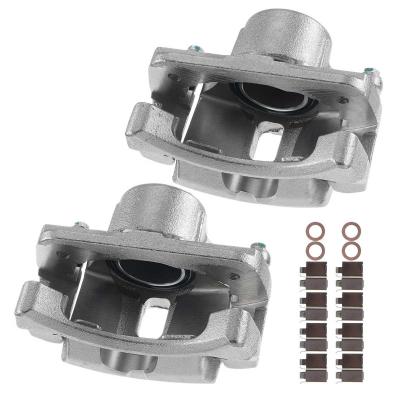 China 2x Front Brake Caliper with Bracket for Honda Odyssey 1999-2004 Acura MDX for sale