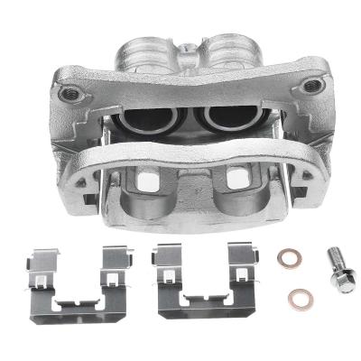 China Front Passenger Brake Caliper with Bracket for Subaru Impreza Legacy Saab 9-2X for sale