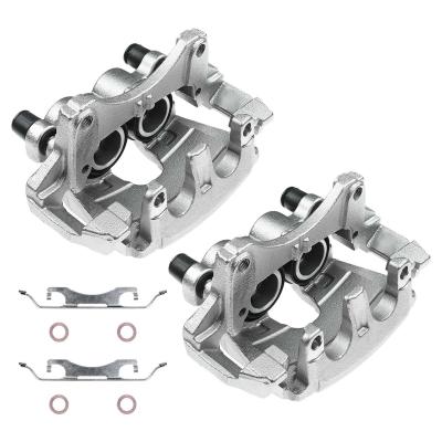 China 2x Front Brake Caliper with Bracket for Ford Edge 15-18 Lincoln MKX 16-18 for sale