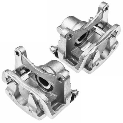 2x Front Brake Caliper with Bracket for Jeep Cherokee KL 2014-2018