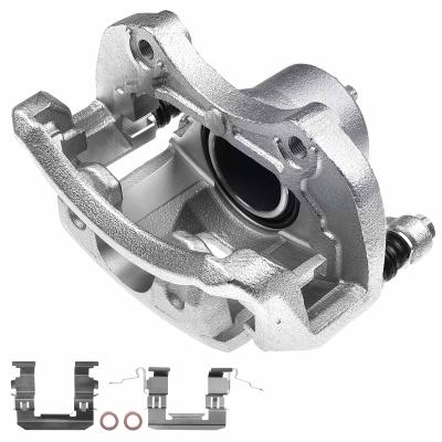 China Front Passenger Brake Caliper with Bracket for Nissan Cube Tiida Versa for sale