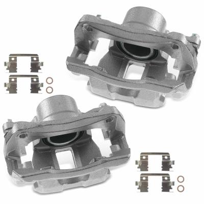 2x Front Brake Caliper with Bracket for Acura RDX 2013-2015