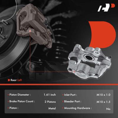China Rear Driver Brake Caliper for Land Rover Discovery Range Rover Defender 90 for sale