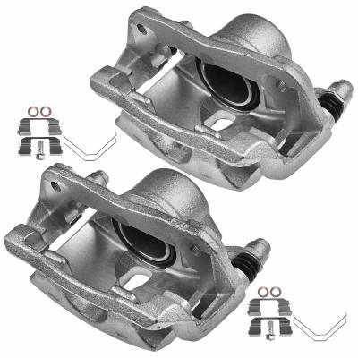 China 2x Front Brake Caliper with Bracket for Honda CR-V 2002-2004 Element 03-11 for sale