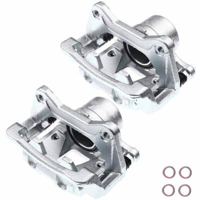 China 2x Front Brake Caliper with Bracket for Hyundai Sonata Kia Optima 2.4L for sale