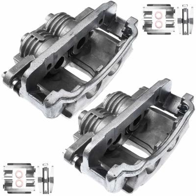 China 2x Front Brake Caliper with Bracket for Ford Mustang 2003 2004 for sale