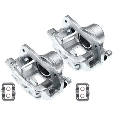 China 2x Front Brake Caliper with Bracket for Kia Sorento Limited 2014-2015 for sale