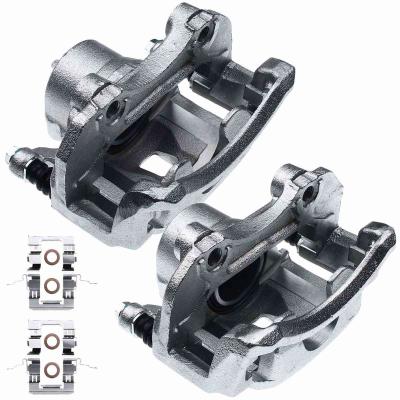 China 2x Front Brake Caliper with Bracket for Nissan Maxima 2000-2001 Infiniti I30 for sale