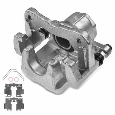 China Rear Driver Brake Caliper with Bracket for Pontiac Vibe 2009-2010 Toyota Matrix for sale