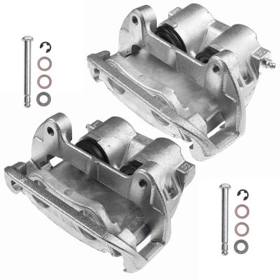 China 2x Front Brake Caliper with Bracket for Ford Mustang 2003-2004 Mach 1 for sale