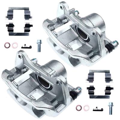 China 2x Front Brake Caliper with Bracket for Chevy Cobalt 2007-2010 Pontiac G5 for sale