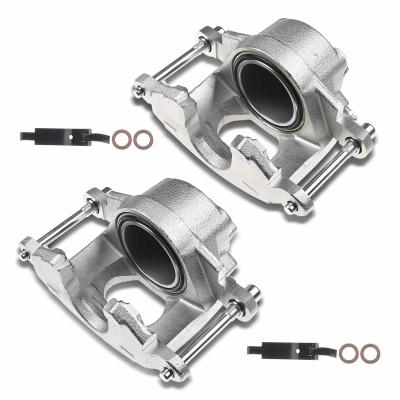 China 2x Front Brake Caliper for Chevy Nova Camaro Firebird Buick Omega for sale