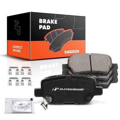 China Rear Ceramic Brake Pads for Acura RL 2005-2012 with Mechanical Sensor for sale