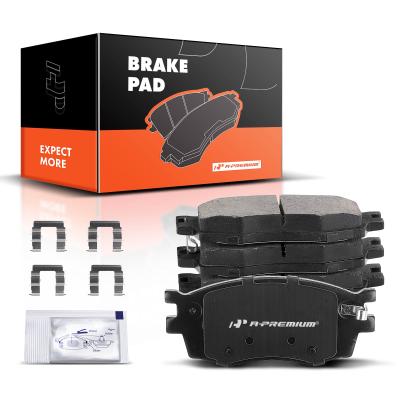China Front Ceramic Brake Pads for Hyundai Accent Kia Rio Rio5 2006-2011 for sale