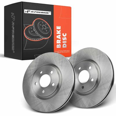 China Front Disc Brake Rotors for Chrysler PT Cruiser 2003-2009 Dodge Neon 03-05 for sale