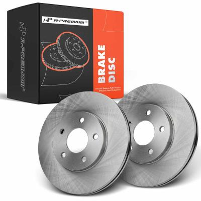 China Front Disc Brake Rotors for Chevy Malibu 2004-2008 Pontiac G6 2006-2007 for sale