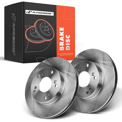 China Front Disc Brake Rotors for Honda Civic 2004-2011 CR-Z 2011-2015 Acura RSX 5Lug for sale