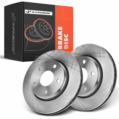 China Front Disc Brake Rotors for Jeep Wrangler 2007-2017 Wrangler JK 18 for sale
