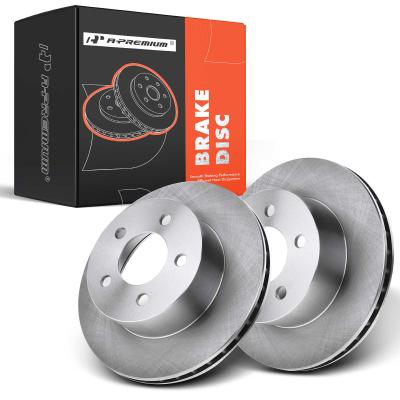 China Front Disc Brake Rotors for Jeep Cherokee 90-99 Comanche Wagoneer Wrangler 90-99 for sale