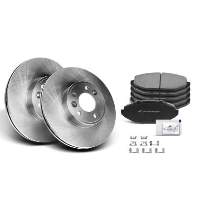 China Front Disc Brake Rotors & Ceramic Brake Pads for Ford Crown Victoria Lincoln for sale