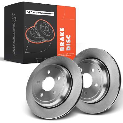China Rear Disc Brake Rotors for Dodge Durango Jeep Grand Cherokee 2011-2021 for sale