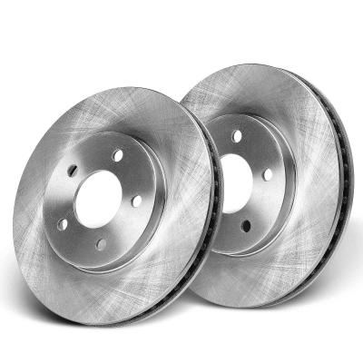 China Front Disc Brake Rotors for Ford Mustang 2005-2010 V6 4.0L for sale