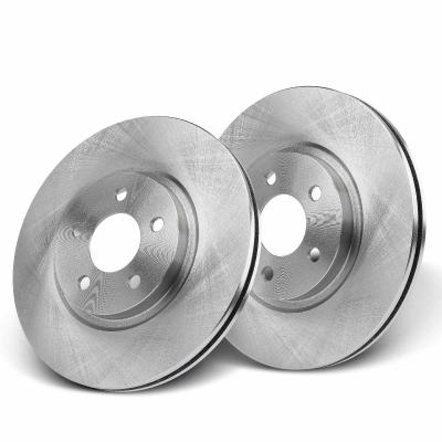 China Front Disc Brake Rotors for Chrysler PT Cruiser 2001-2010 L4 2.4L for sale